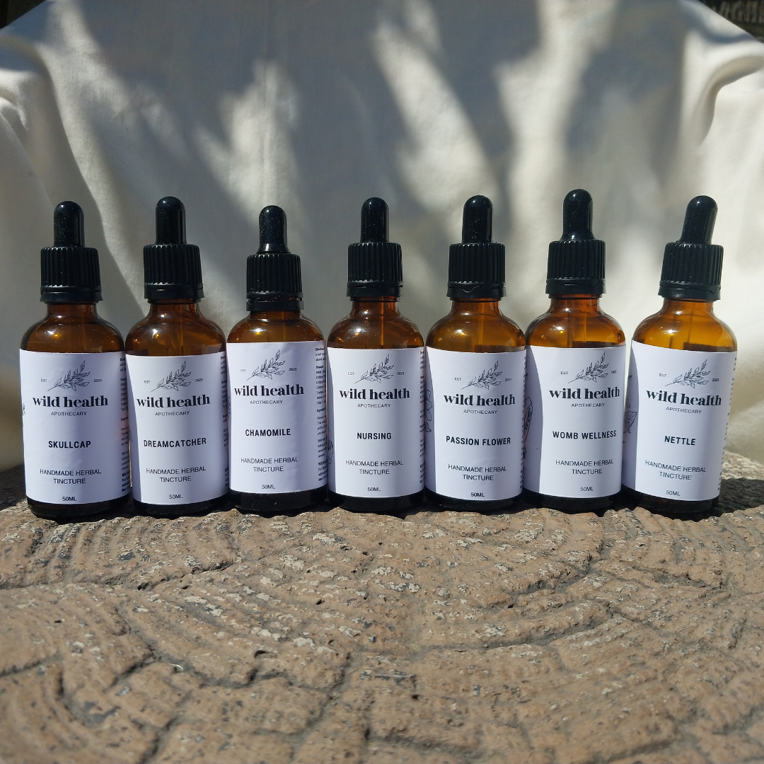Herbal Tinctures – Wild Health Apothecary