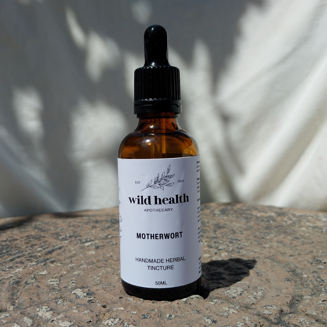 Motherwort Tincture – Wild Health Apothecary