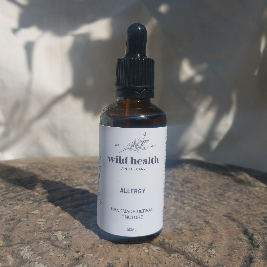 Allergy Tincture – Wild Health Apothecary