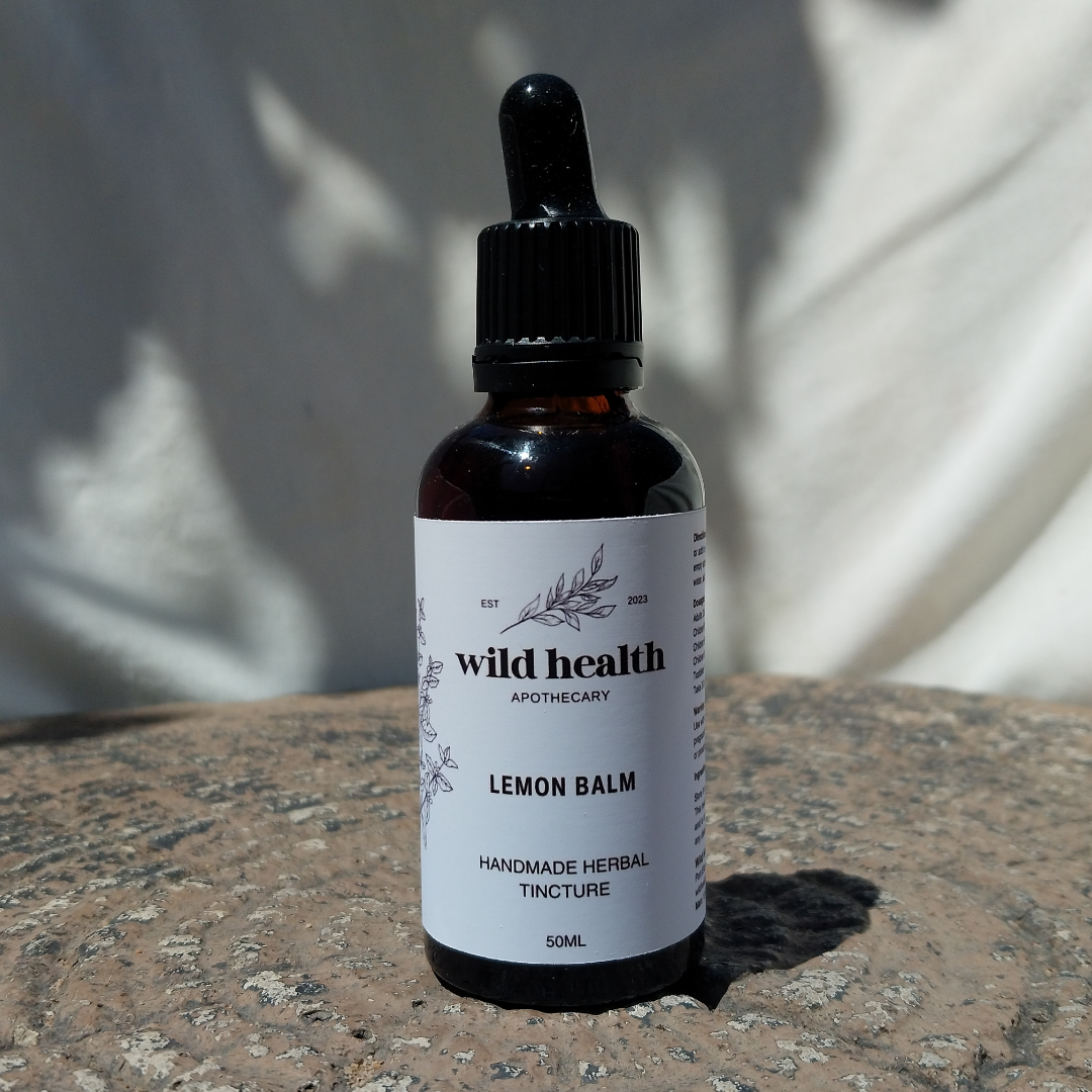 Lemon Balm Tincture – Wild Health Apothecary