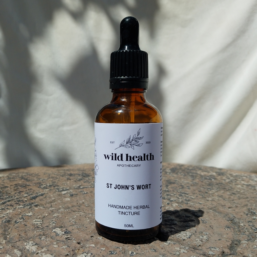 St John's Wort Tincture – Wild Health Apothecary