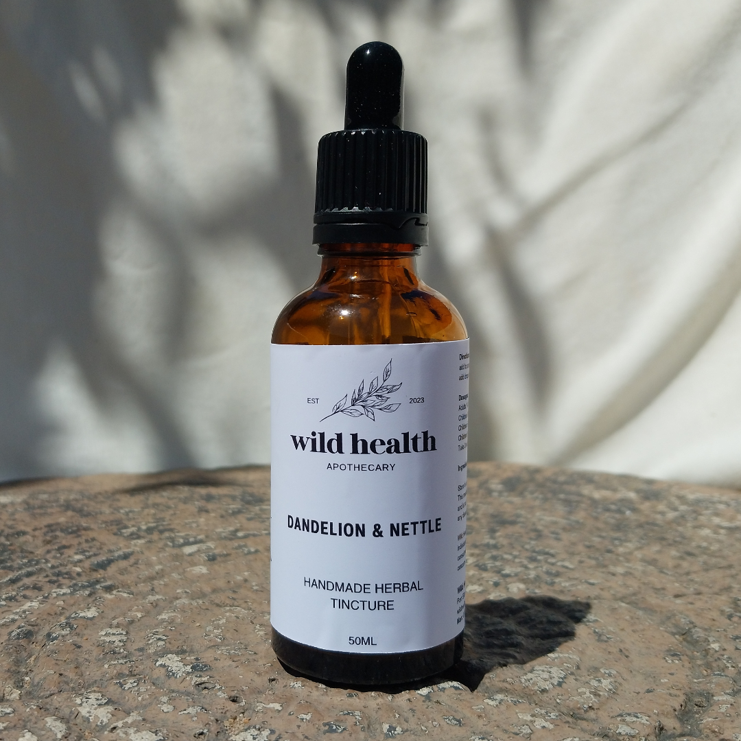 Dandelion & Nettle Tincture – Wild Health Apothecary