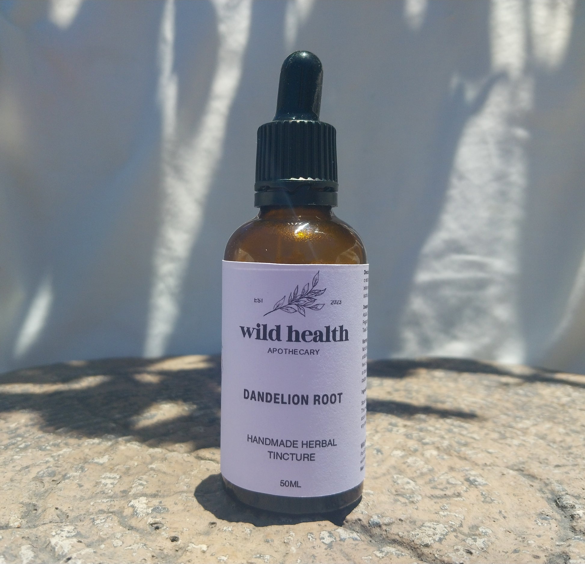 Dandelion Root Tincture – Wild Health Apothecary