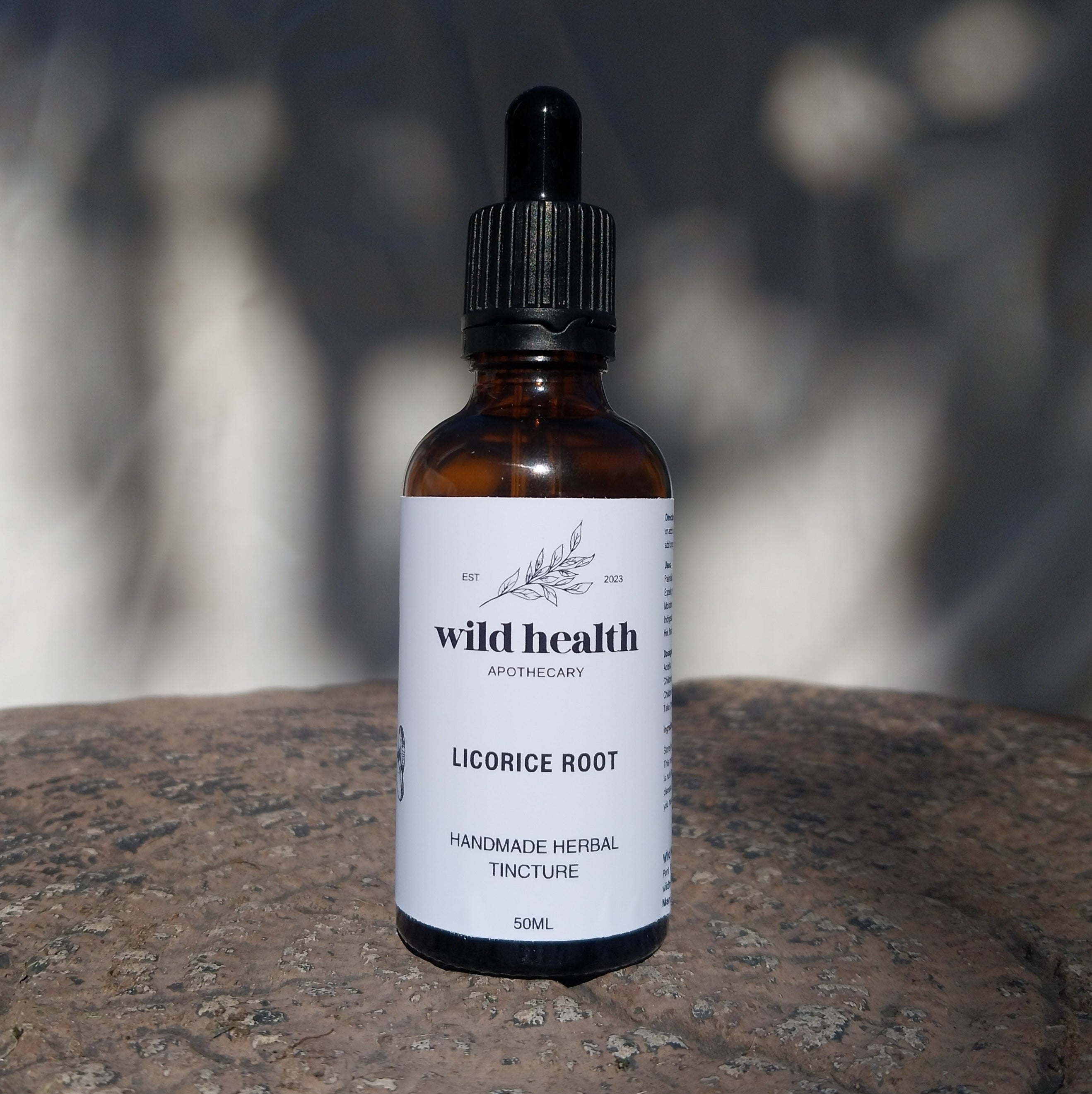 Licorice Root Tincture – Wild Health Apothecary