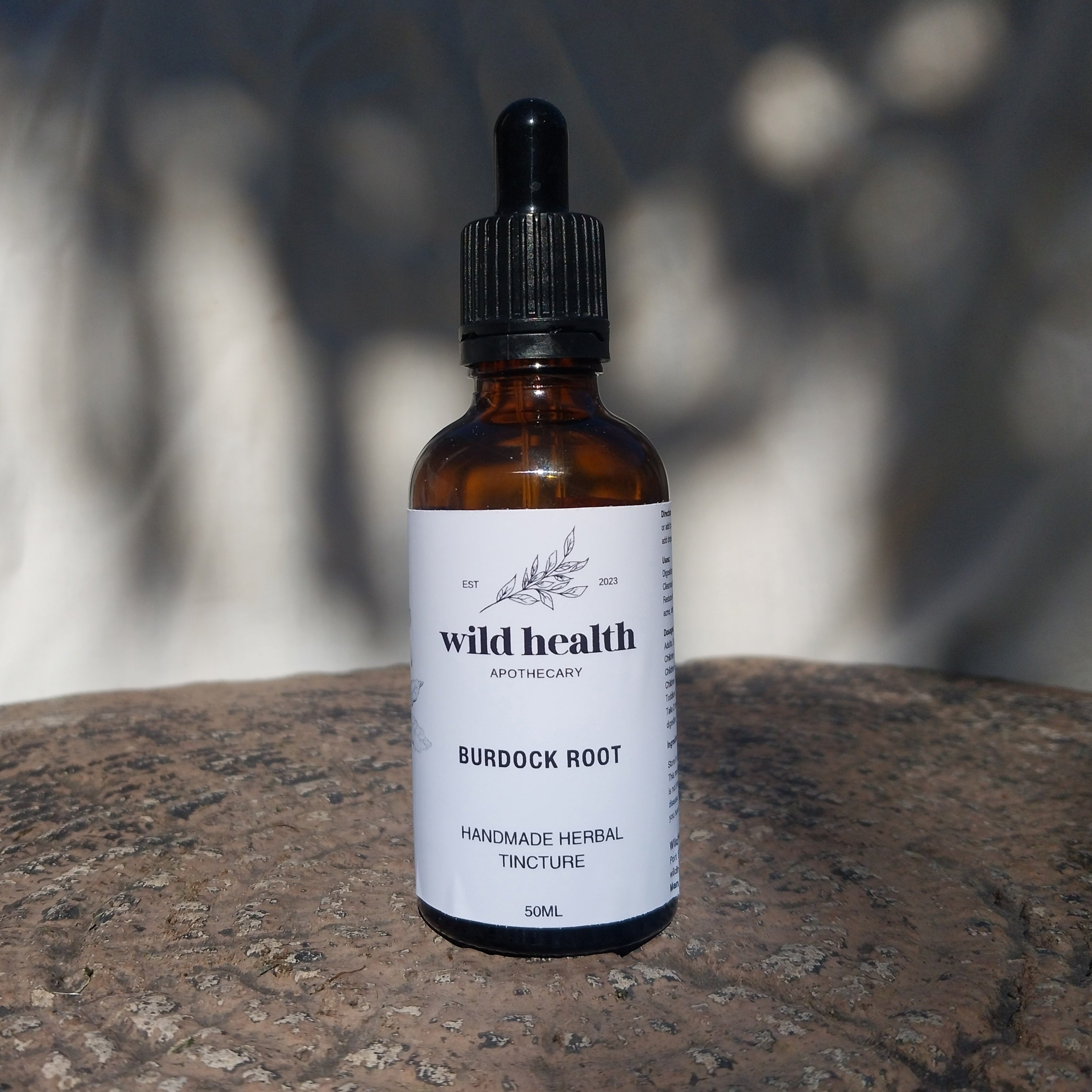 Burdock Root Tincture – Wild Health Apothecary