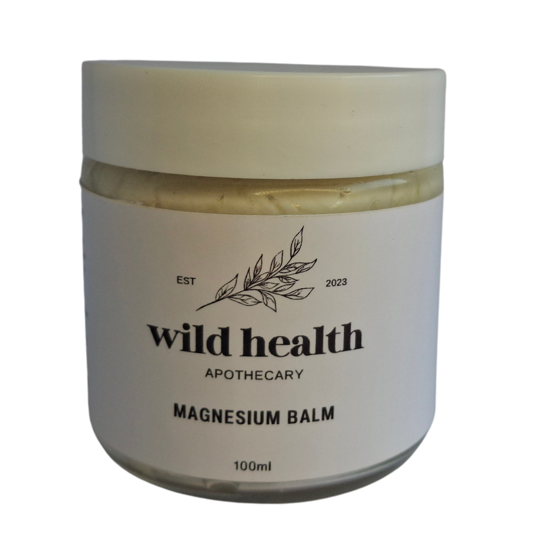 Magnesium Balm – Wild Health Apothecary
