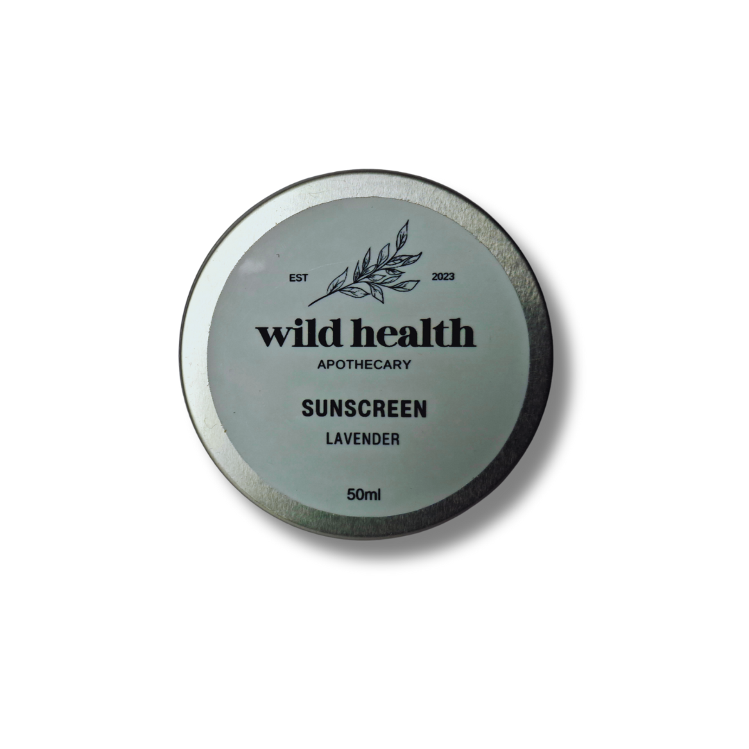 Sunscreen – Wild Health Apothecary