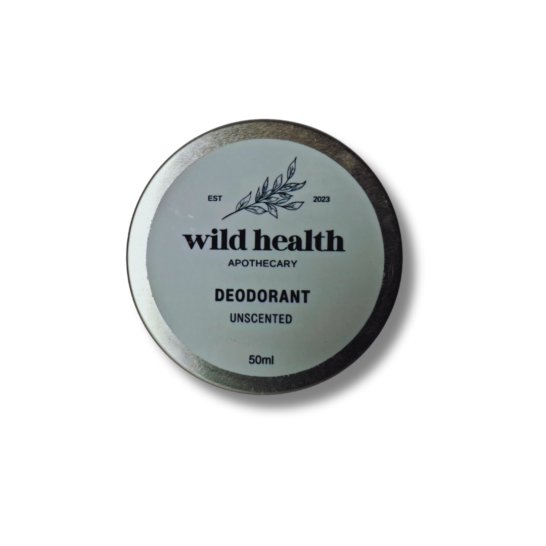 Deodorant – Wild Health Apothecary