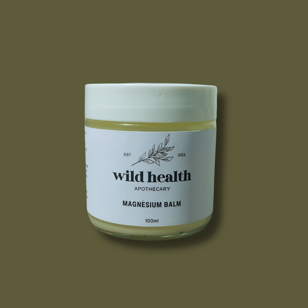Magnesium Balm – Wild Health Apothecary