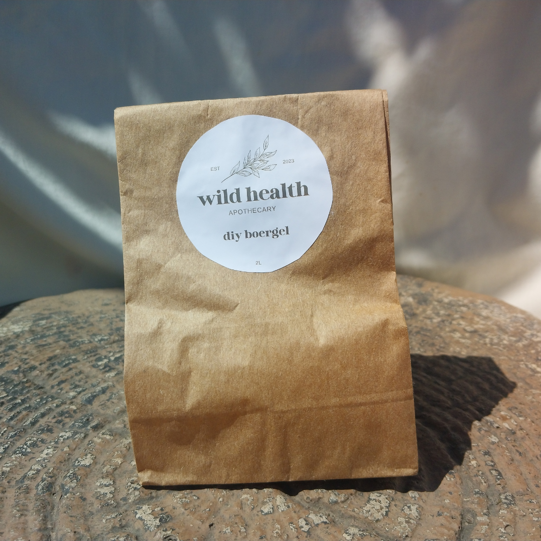 Boergel DIY – Wild Health Apothecary