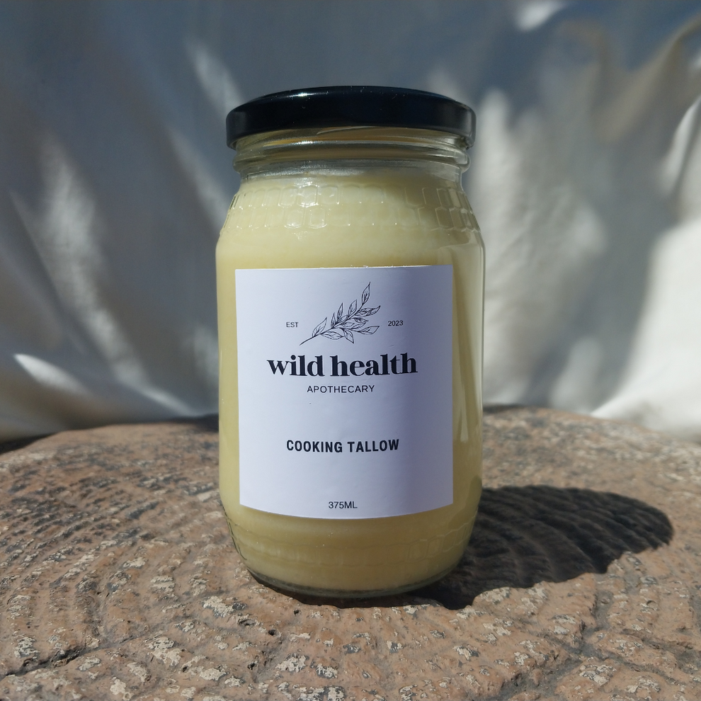 Cooking Tallow – Wild Health Apothecary