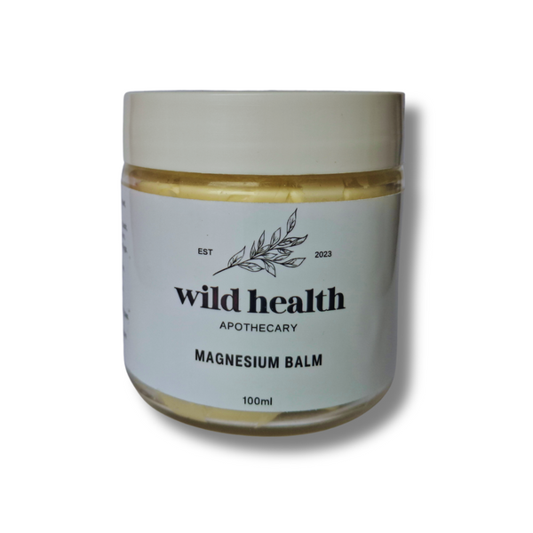 Magnesium Balm – Wild Health Apothecary
