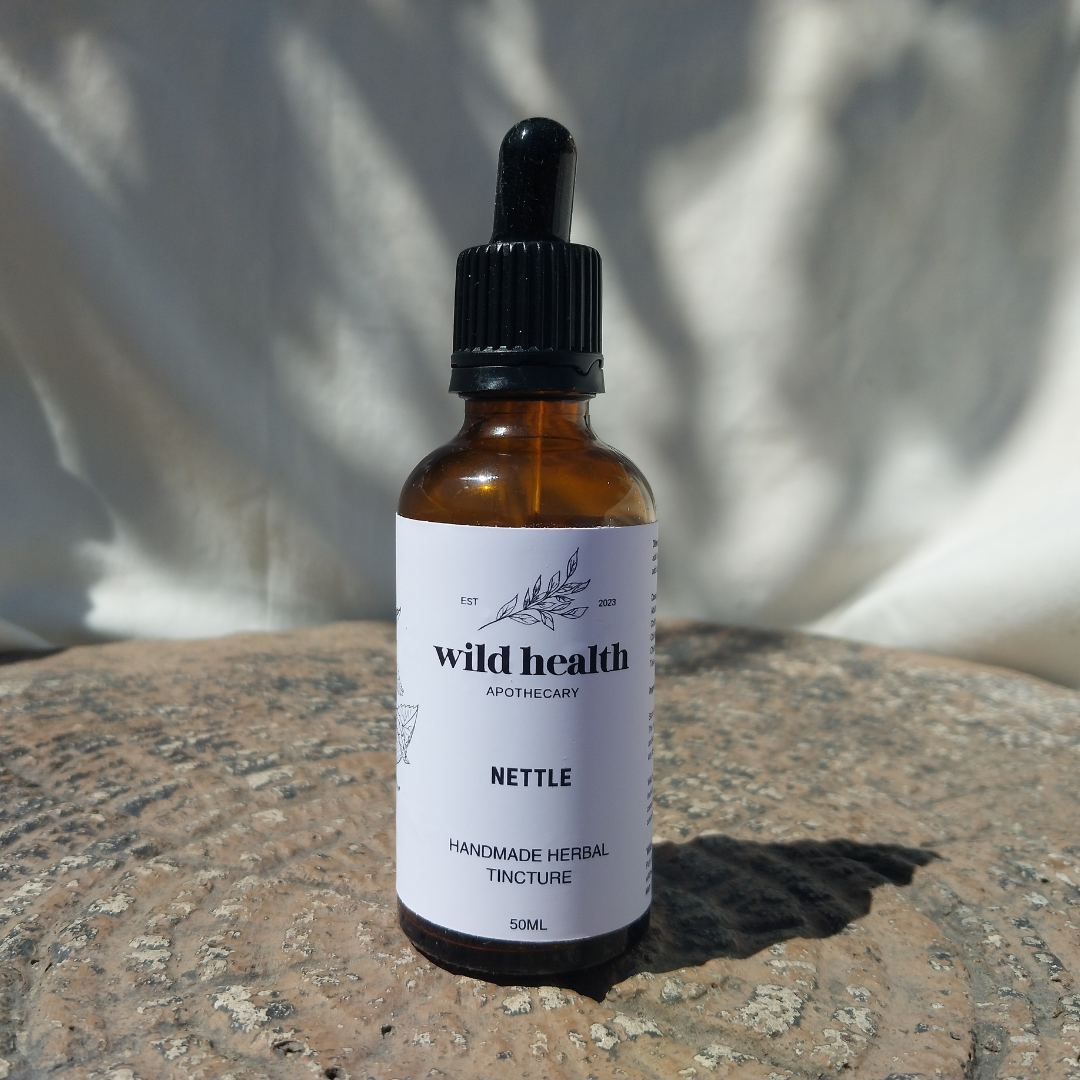 Nettle Tincture – Wild Health Apothecary