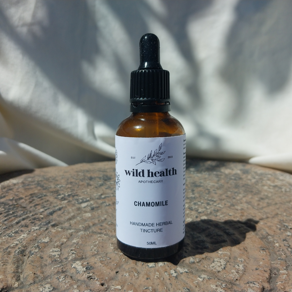 Chamomile Tincture – Wild Health Apothecary