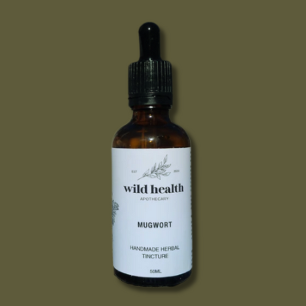 Mugwort Tincture – Wild Health Apothecary