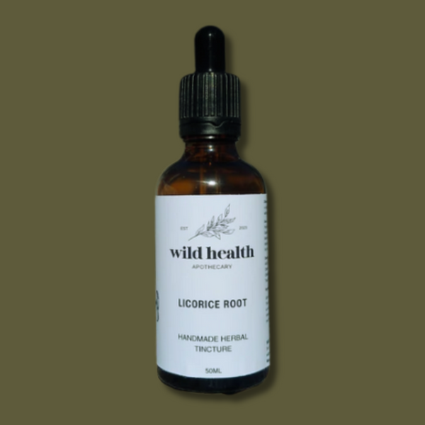 Licorice Root Tincture – Wild Health Apothecary
