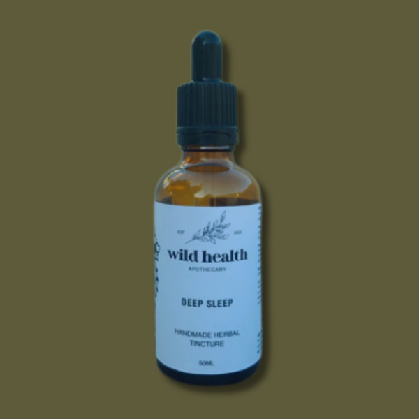Deep Sleep Tincture – Wild Health Apothecary