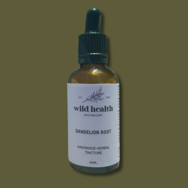 Dandelion Root Tincture – Wild Health Apothecary