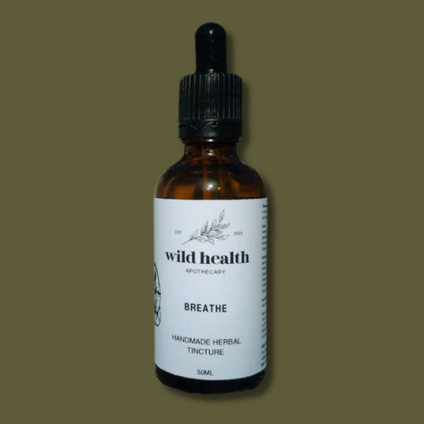 Breathe Tincture – Wild Health Apothecary