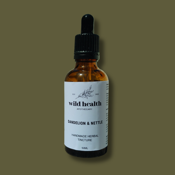 Dandelion & Nettle Tincture – Wild Health Apothecary