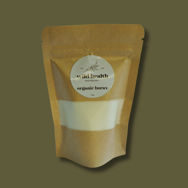 Organic Borax – Wild Health Apothecary