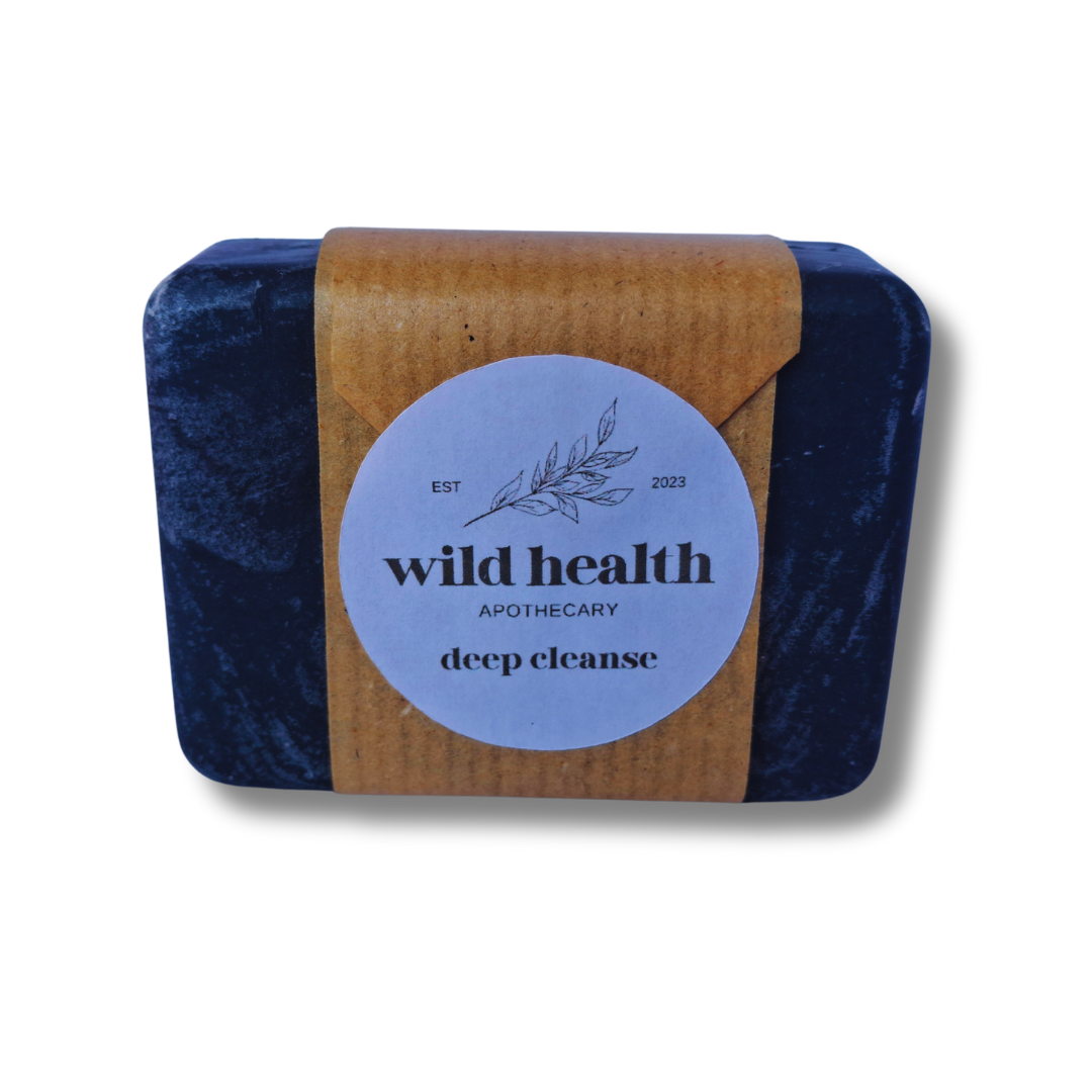 Deep Cleanse Soap – Wild Health Apothecary